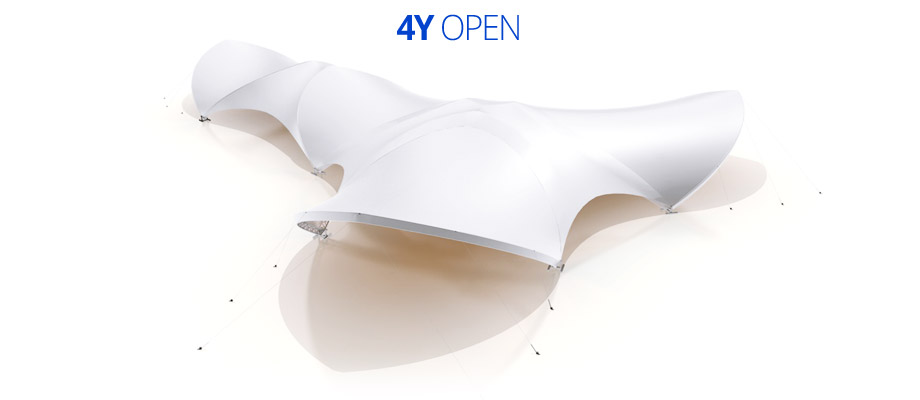 Multispan Event Structure - Modular multispan tents & marquees