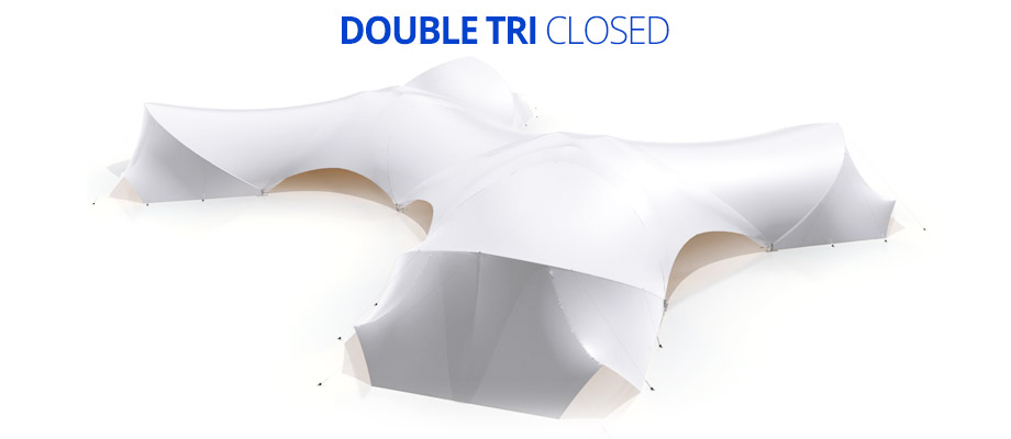 Multispan Event Structure - Modular multispan tents & marquees