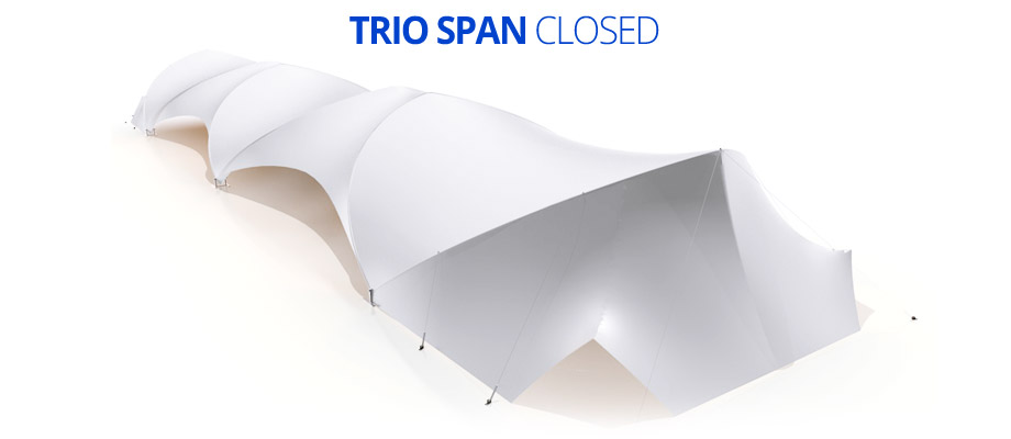 Multispan Event Structure - Modular multispan tents & marquees