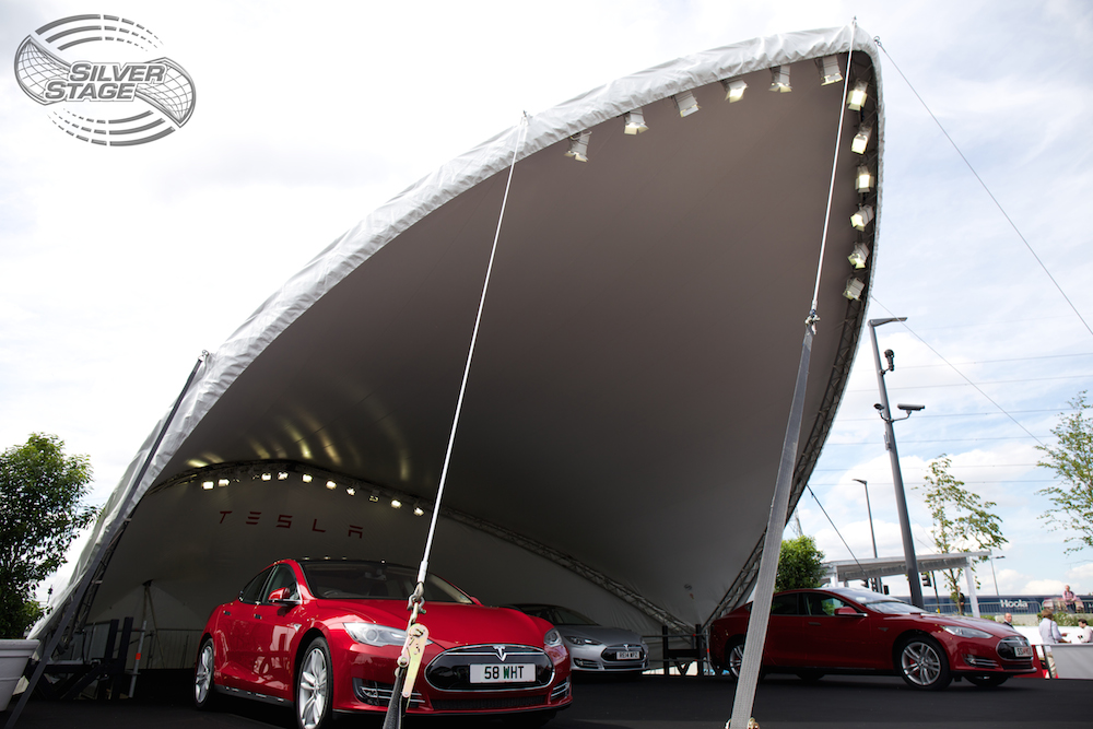 Silver Stage electrify at Tesla’s Supercharger launch | Silver Stage