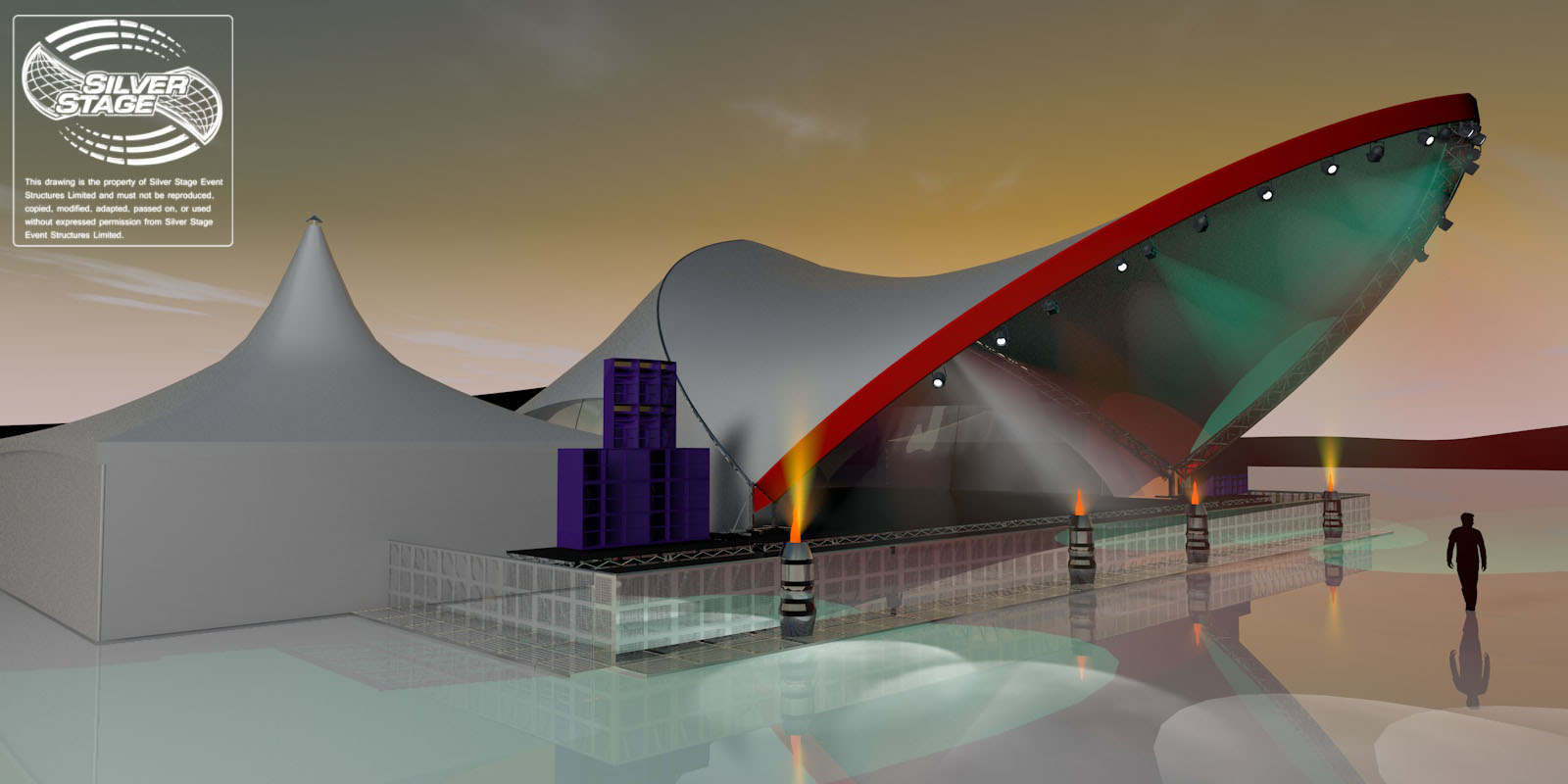 Our creative branding | Silver Stage