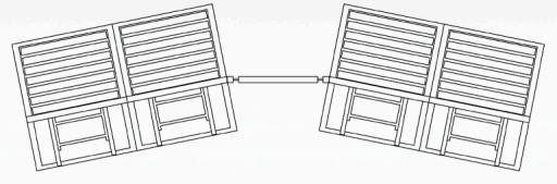 For Sale - Mojo Barrier Flexi Corners