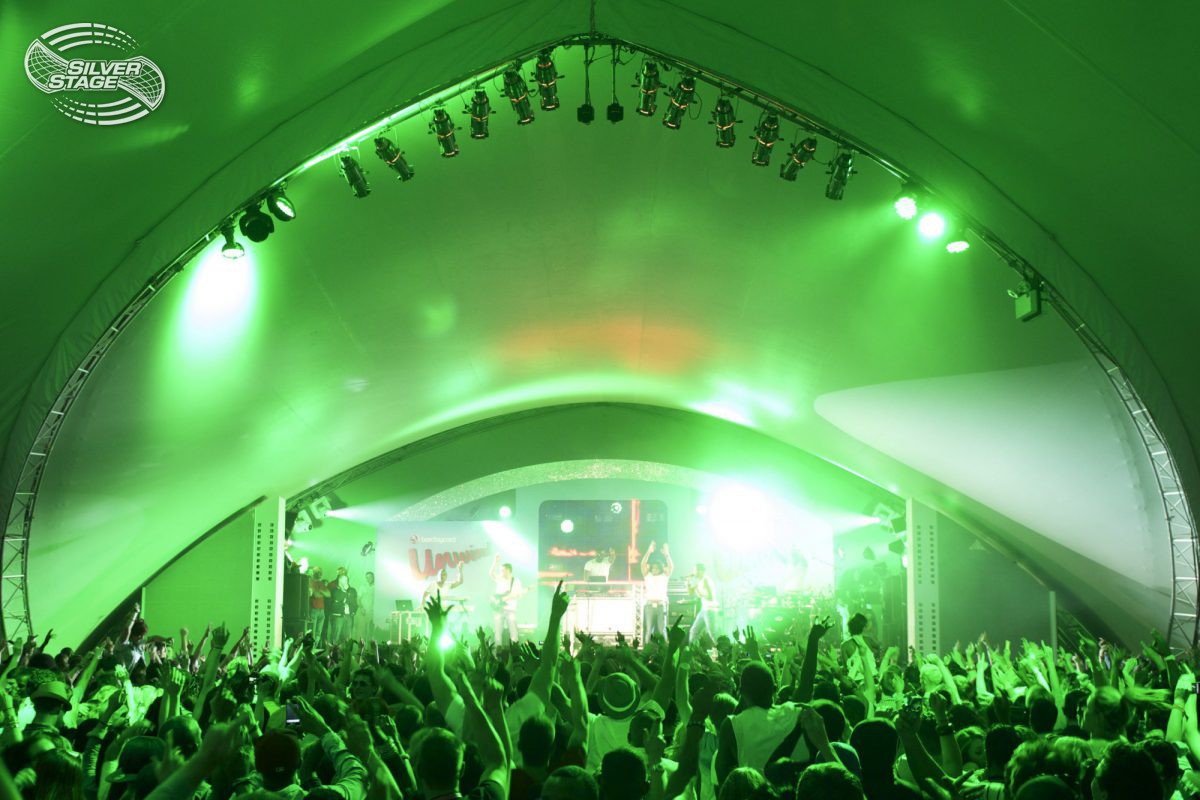 Stage Cover Hire
